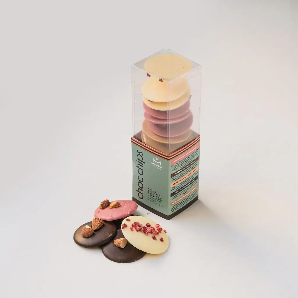 Mandarina Cake Shop Čokoladni medaljoni, 120 g