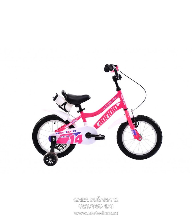 Bicikl dečiji Capriolo Diavolo 14 pink