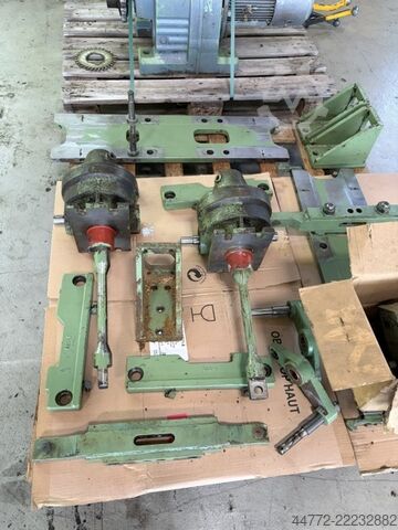 Rezervni delovi za HDE 71 gater
EWD Esterer HDE 71
