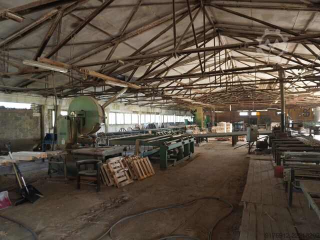 Kompletna pilana E.GILLET–KARA-STENNER
E.GILLET–KARA-STENNER Complete sawmill