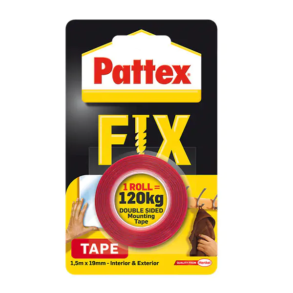 Traka dvostrano lepljiva fix tape 1,5m