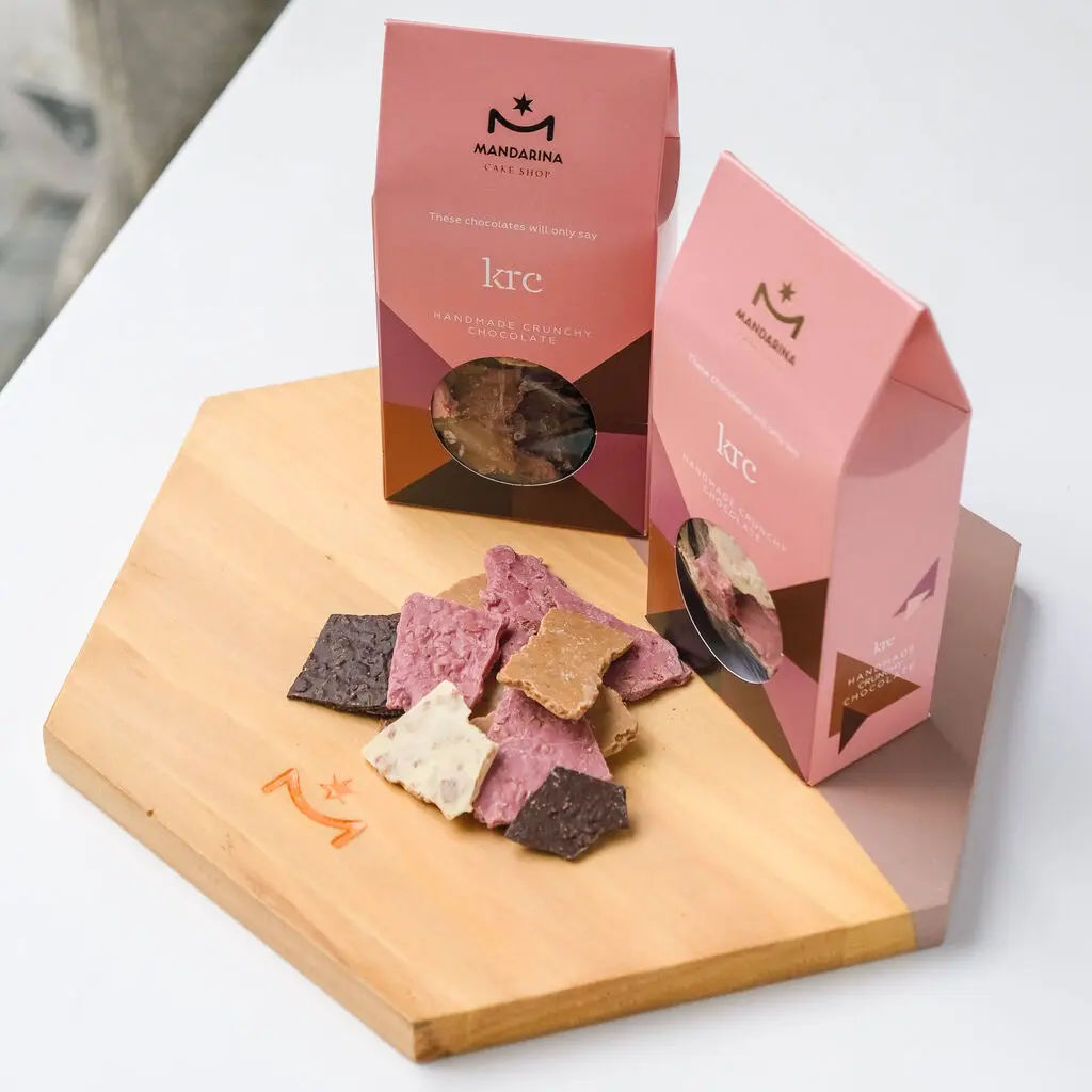 Mandarina Cake Shop Biskvit Krc, 120 g