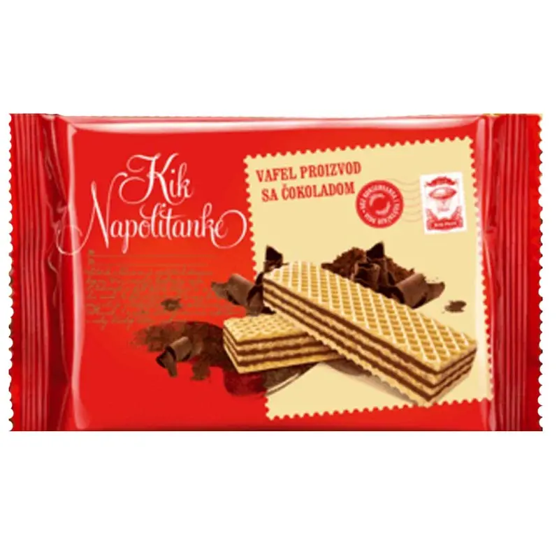 Kik Napolitanka sa čokoladom, 100g