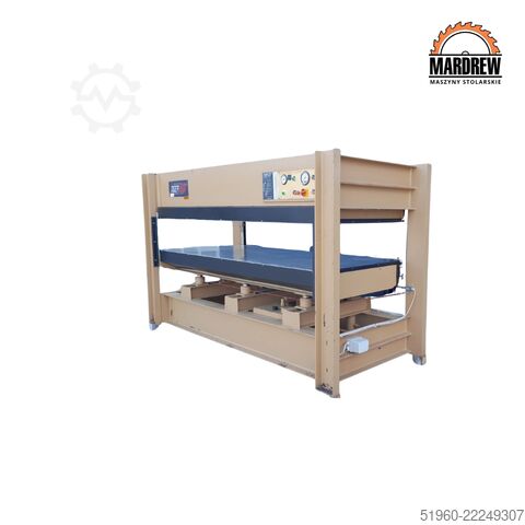 Polična presa TIGER 1300x3000 6/26
Tiger 1300x3000 6/26