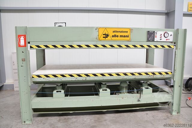 Pres za furnir
Italpresse S/6