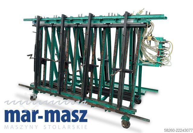 Dvostrani trapezoidni pneumatski štampa
TECH-FA