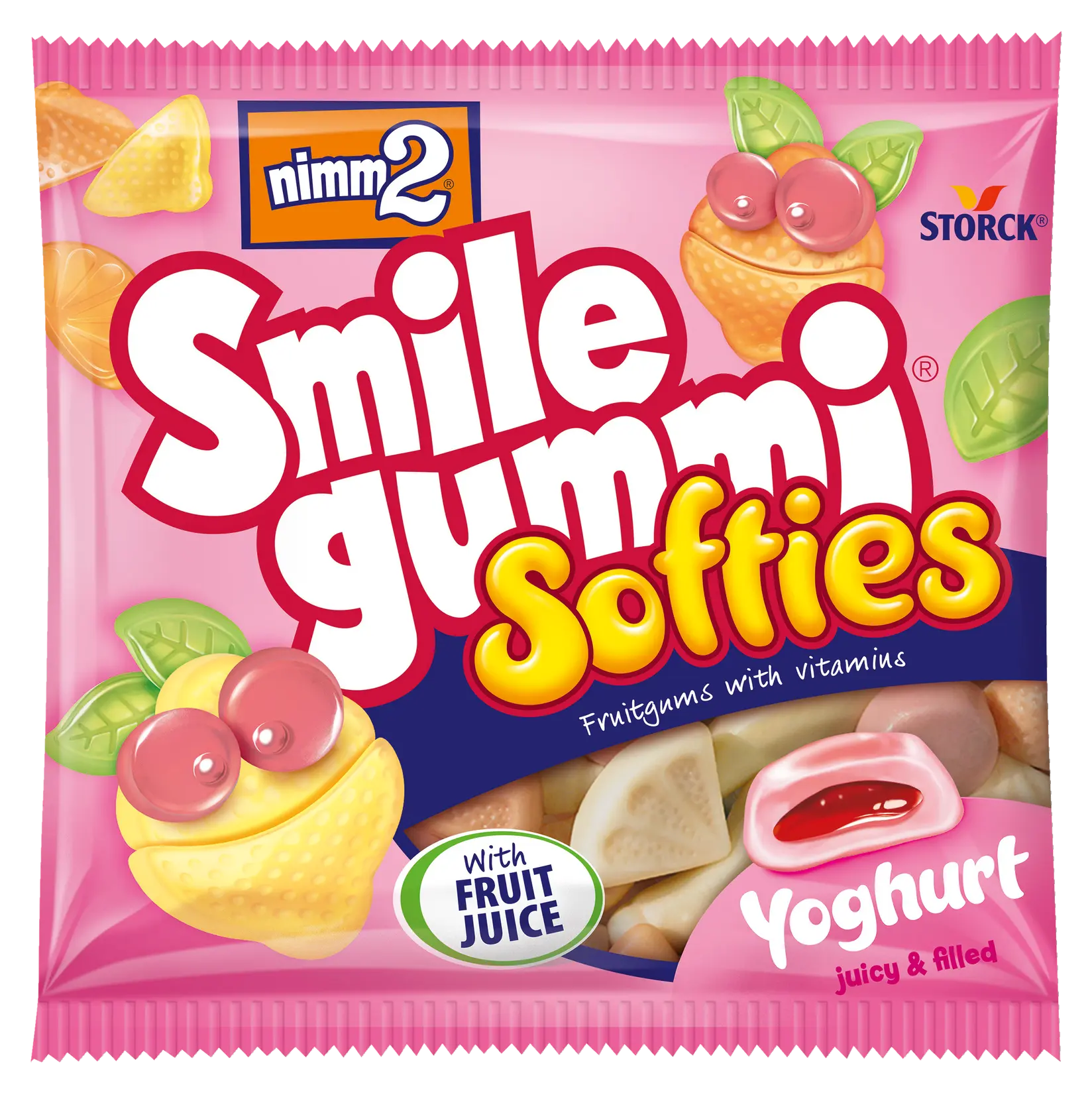 Nimm2 Gumene bombone, Jogurt, 90g