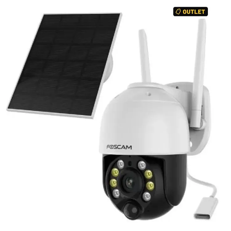 FOSCAM B4 WiFi 2K/4MP Pan/Tilt Kamera za nadzor OUTLET