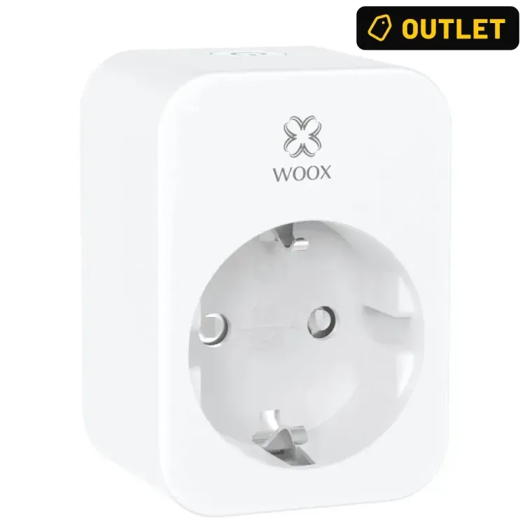 WOOX Smart R6118 Pametna utičnica sa merenjem potrošnje OUTLET