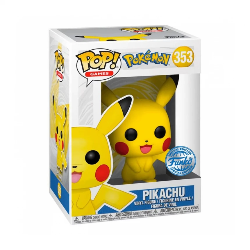 Pokemon S1 POP! Vinyl - Pikachu