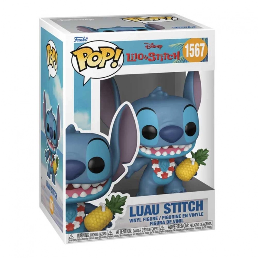 Funko POP! Disney: Lilo & Stitch - Luau Stitch