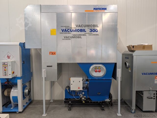 Jedinica za izdvajanje
Höcker Polytechniek Vacumobil 300