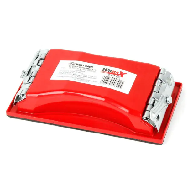 Nosač brusnog papira 210x105mm plastični