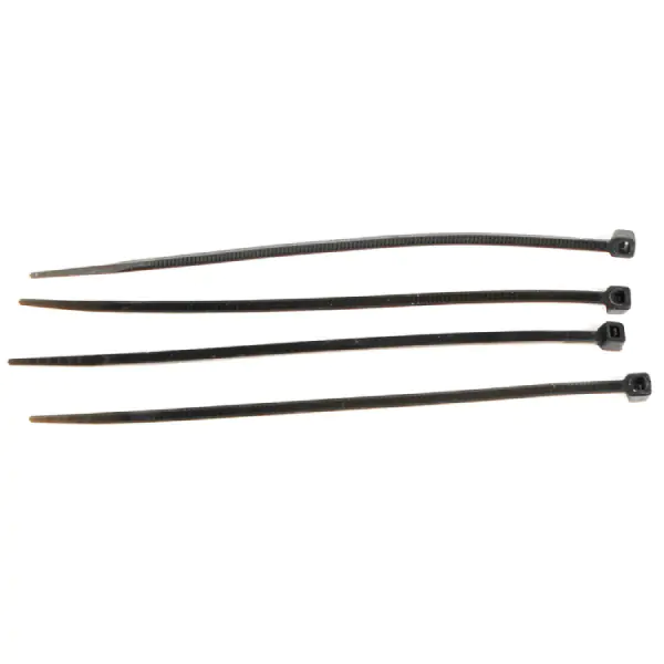 Vezice 7.6x400mm set 50 kom crne