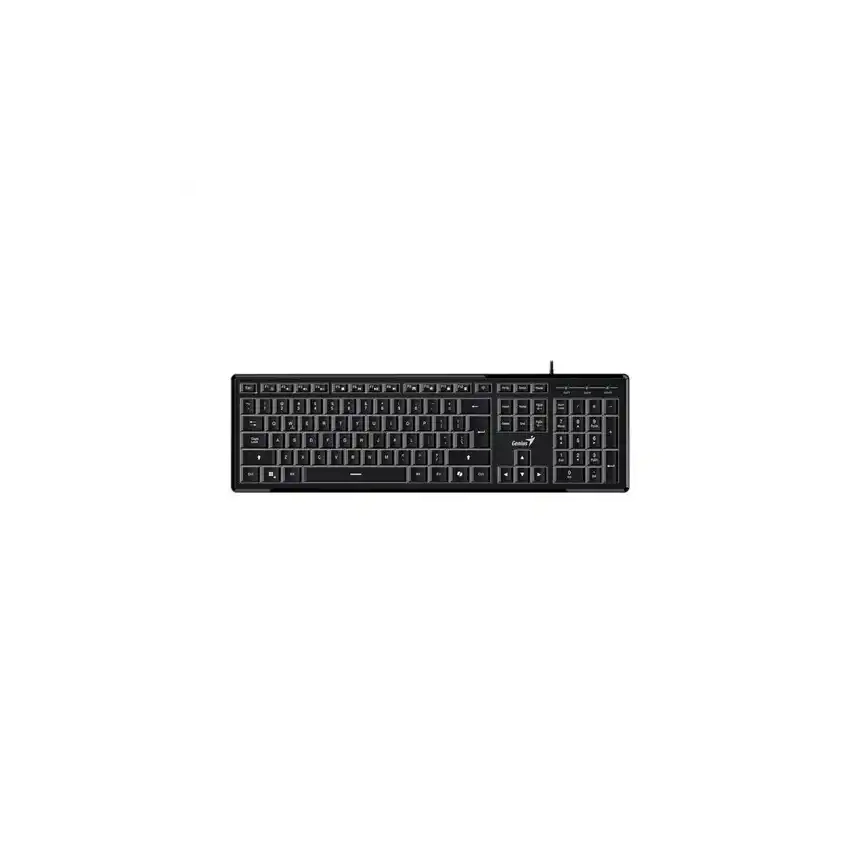 Tastatura USB Genius SlimStar 820 Black SRB