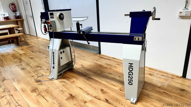 Lathe / Lathe
Hager HDG 250