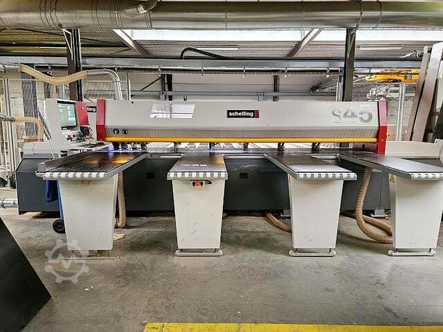 Panelna testera
SCHELLING S45 420 - VS12