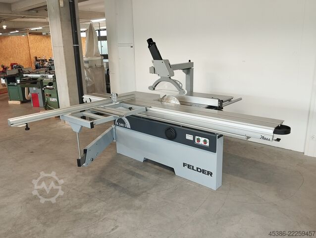 Formatna testera
Felder K 540 S
