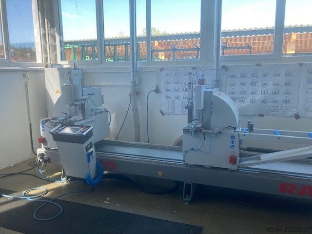 Dupla testerica za kose rezove
Rapid DGL260 / R700 / 3700