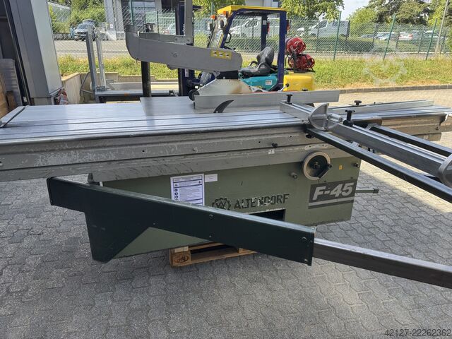 Okretni klizni testera
Altendorf F 45