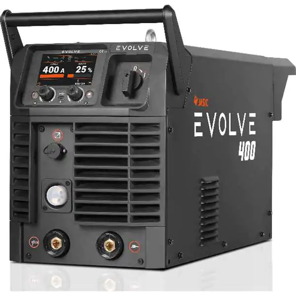 JASIC EVOLVE aparat za zavarivanje MIG EVOLVE400P – profesionalni inverterski MIG/MAG aparat 400A sa rashladnom jedinicom