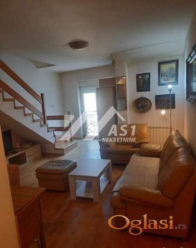 IZDAJE SE DVOIPOSOBAN DUPLEX KOD BULEVARA ID#7319