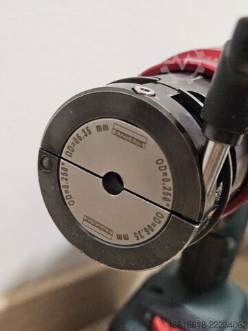 Uređaj za ispravljanje čeonih strana cevi
METABO Axxair-Metabo LTX Ø3-25,4 mm AKKU 18V