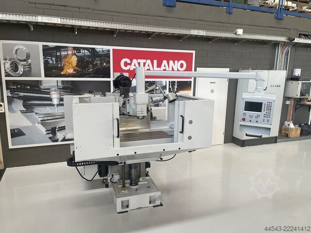 Univerzalna CNC glodalica
AVIA FNE 40 Z