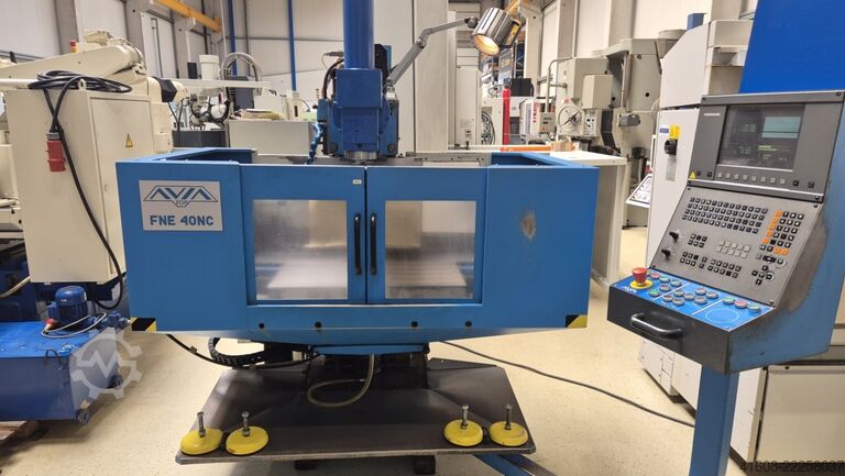 CNC univerzalna alatna glodalica
AVIA FNE 40 NC