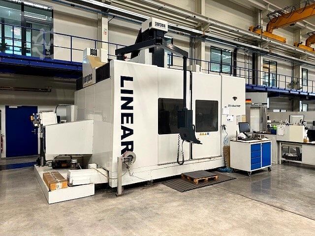5-osni glodački centar
Parpas DIAMOND Linear