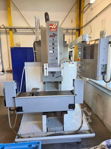 Glodalica
Haas TM 1 HE