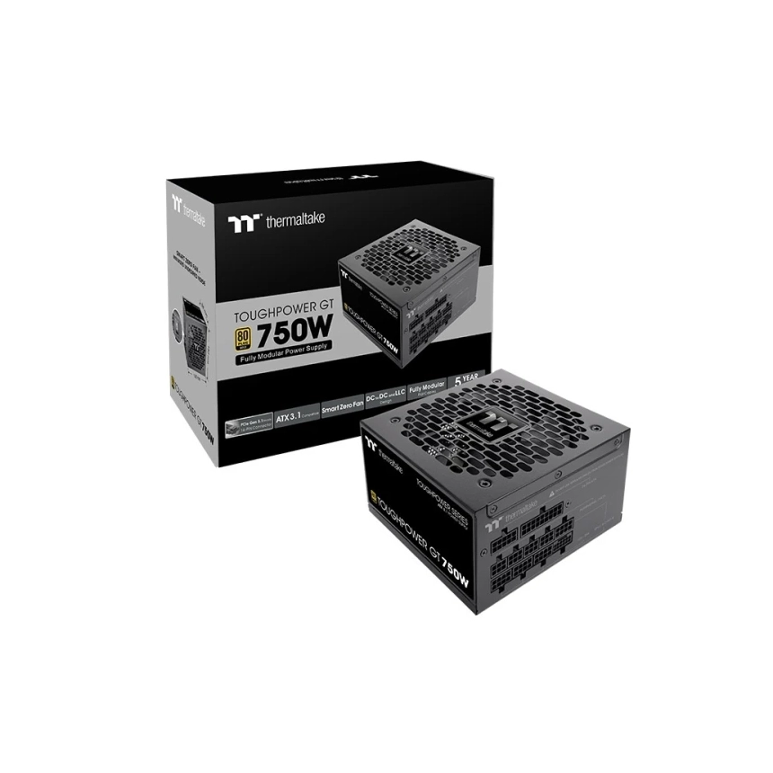 Napajanje 750W ThermalTake Toughpower GT 80 plus Gold