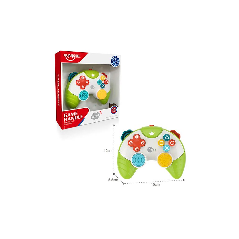 IGRAČKA GAMEPAD (18M+)