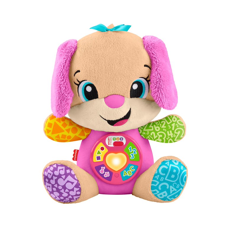 Fisher-Price Edukativna igračka za bebe Seka sveznalica