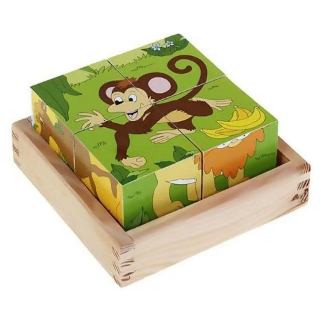 Woody Kocke za slaganje Safari, 4 komada