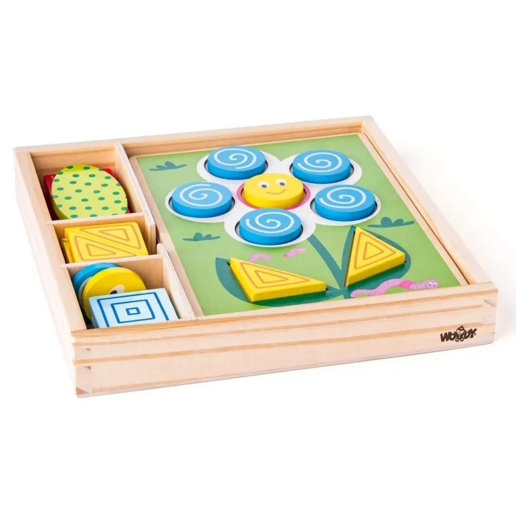 Woody Didaktički set, 23 delova