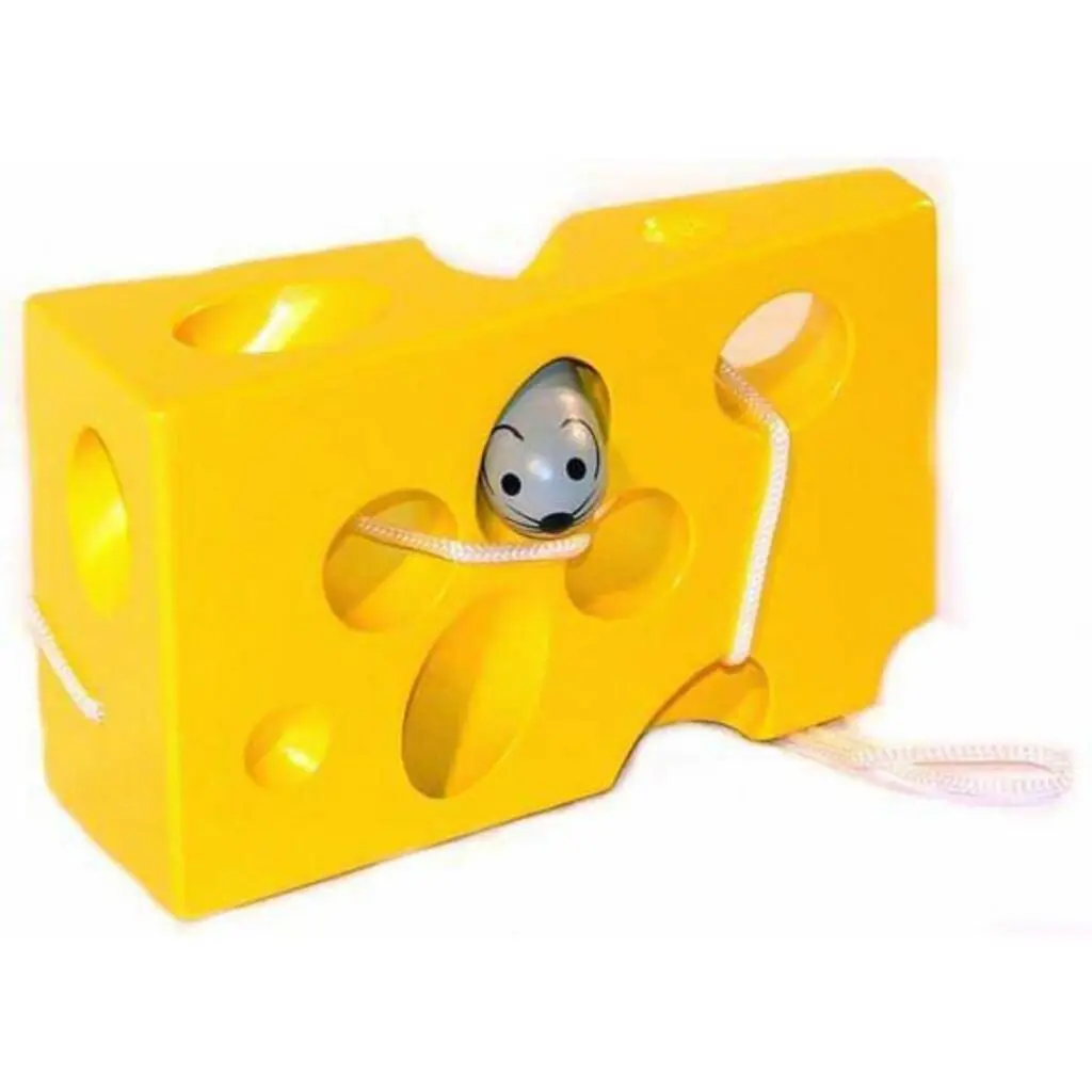 Woody Igra pertlanja miš i sir, Žuta