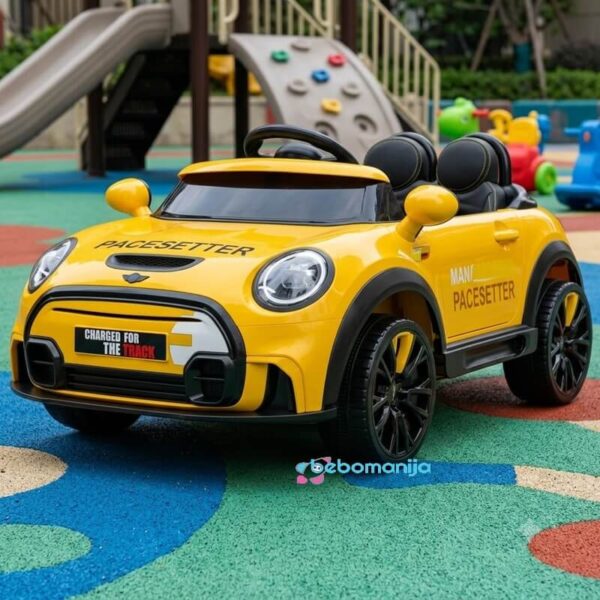 Auto Mini Moris na akumulator 12V – Žuti (123680)