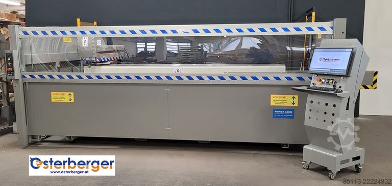 CNC profil obradni centar
OSTERBERGER PIONIER 3000.4 Advanced