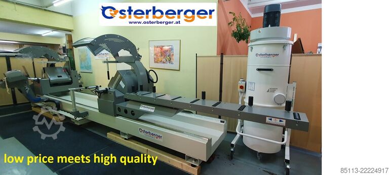 Kružna testera za laki metal i aluminijum
OSTERBERGER ZKM 520-20 Electronic