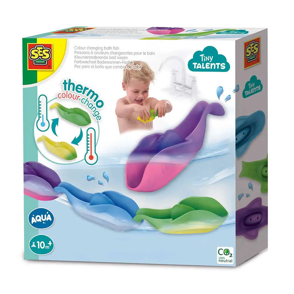 SES Creative Igračka za kupanje Termo ribice