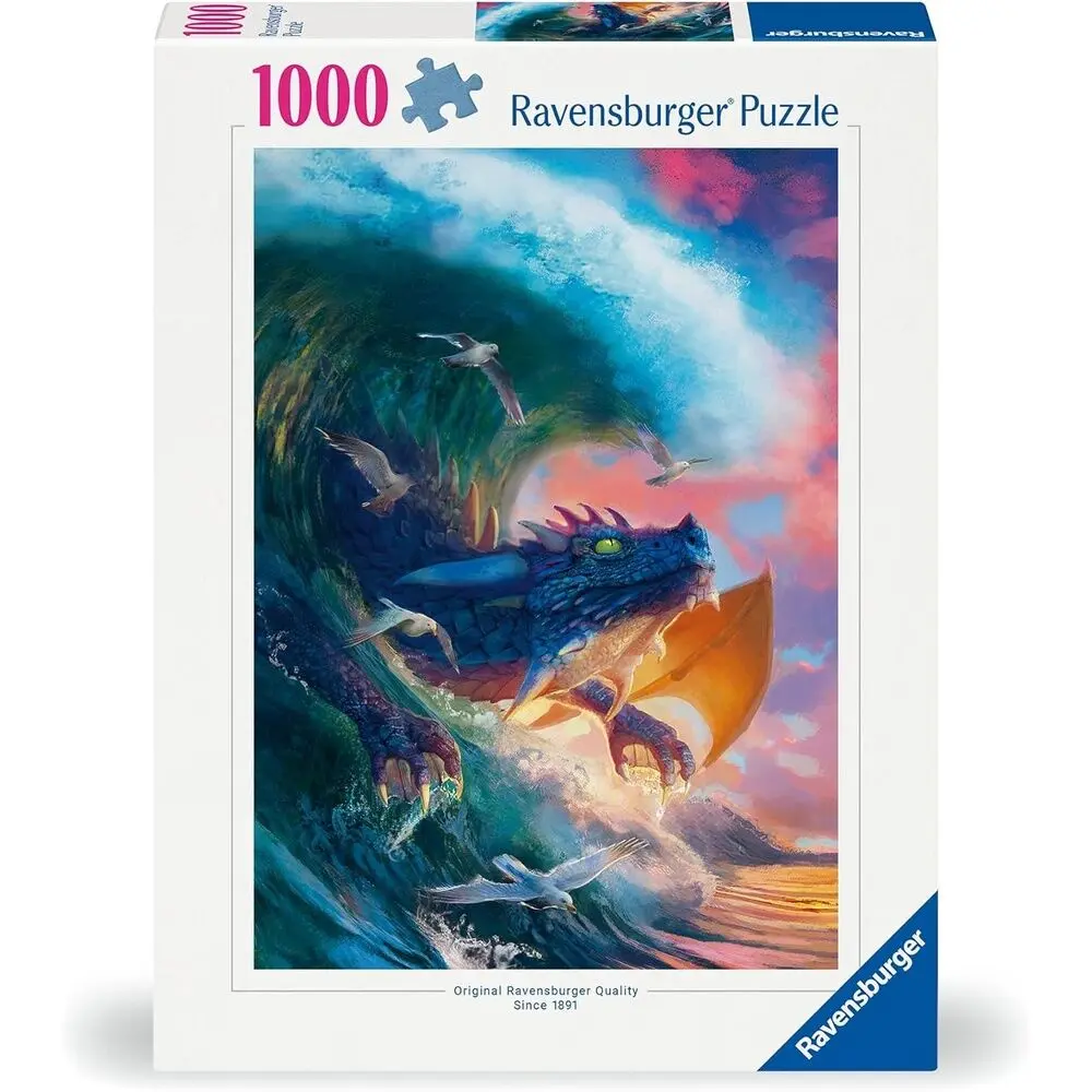 Ravensburger Slagalica Trka zmajeva