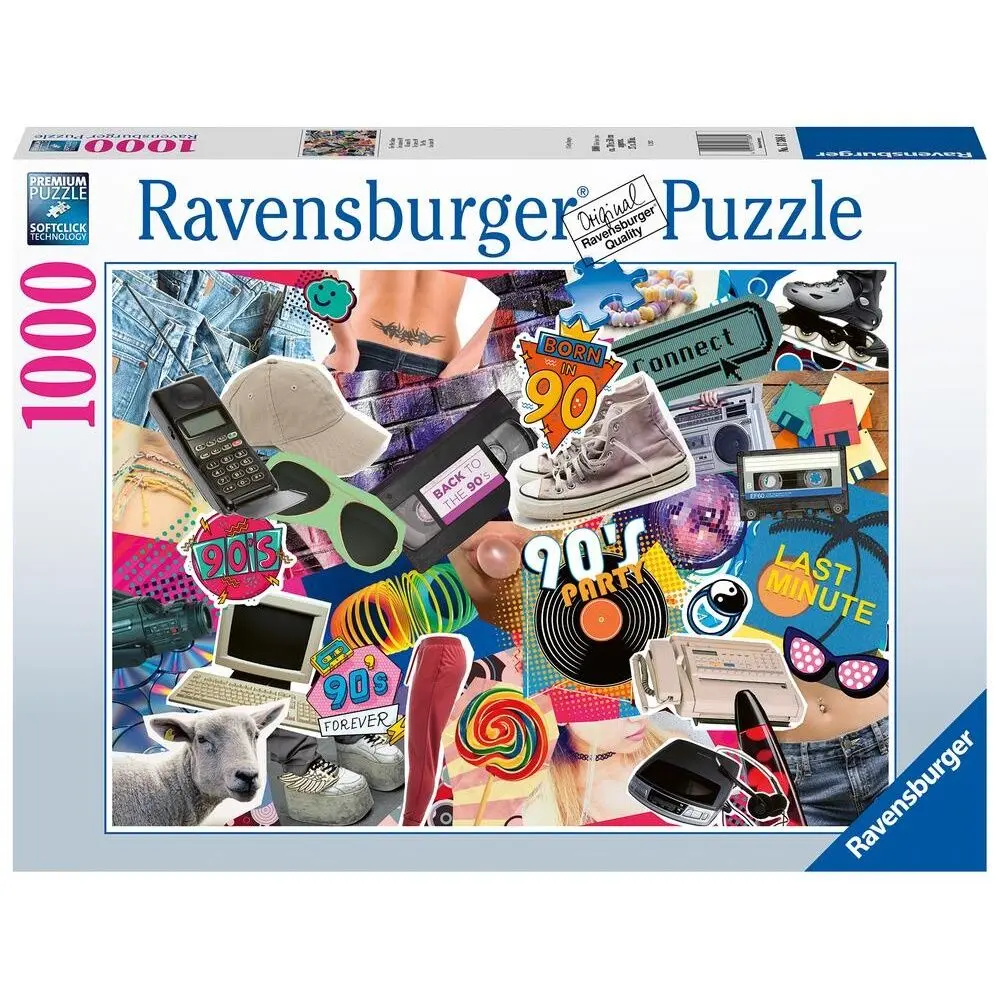 Ravensburger Slagalica Devedesete