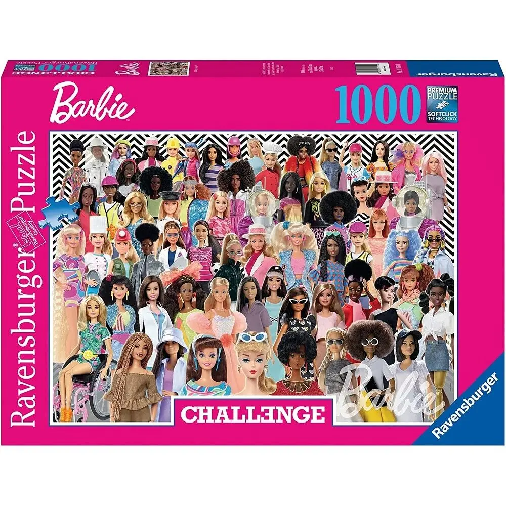 Ravensburger Slagalica Challenge Barbie