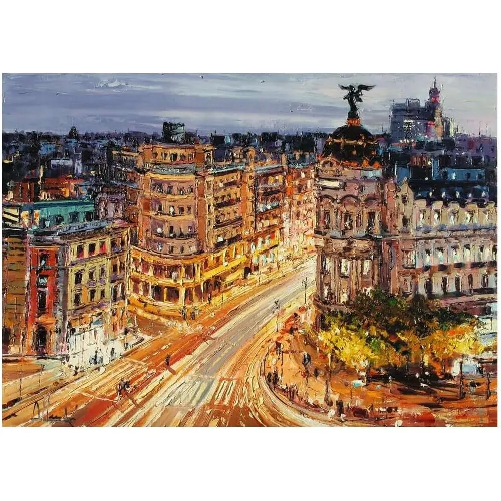 Ravensburger Slagalica Ulica Gran Vija Madrid