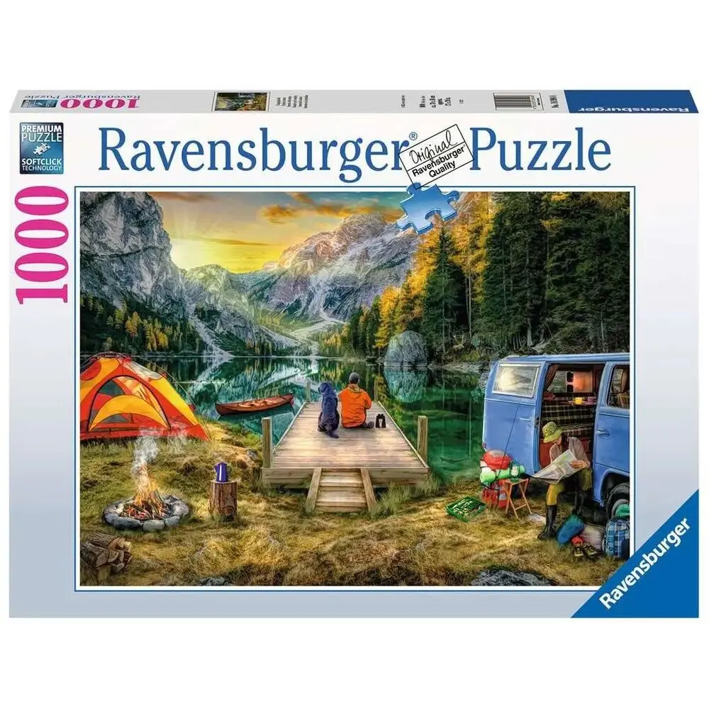 Ravensburger Slagalica Uronjeni u prirodu