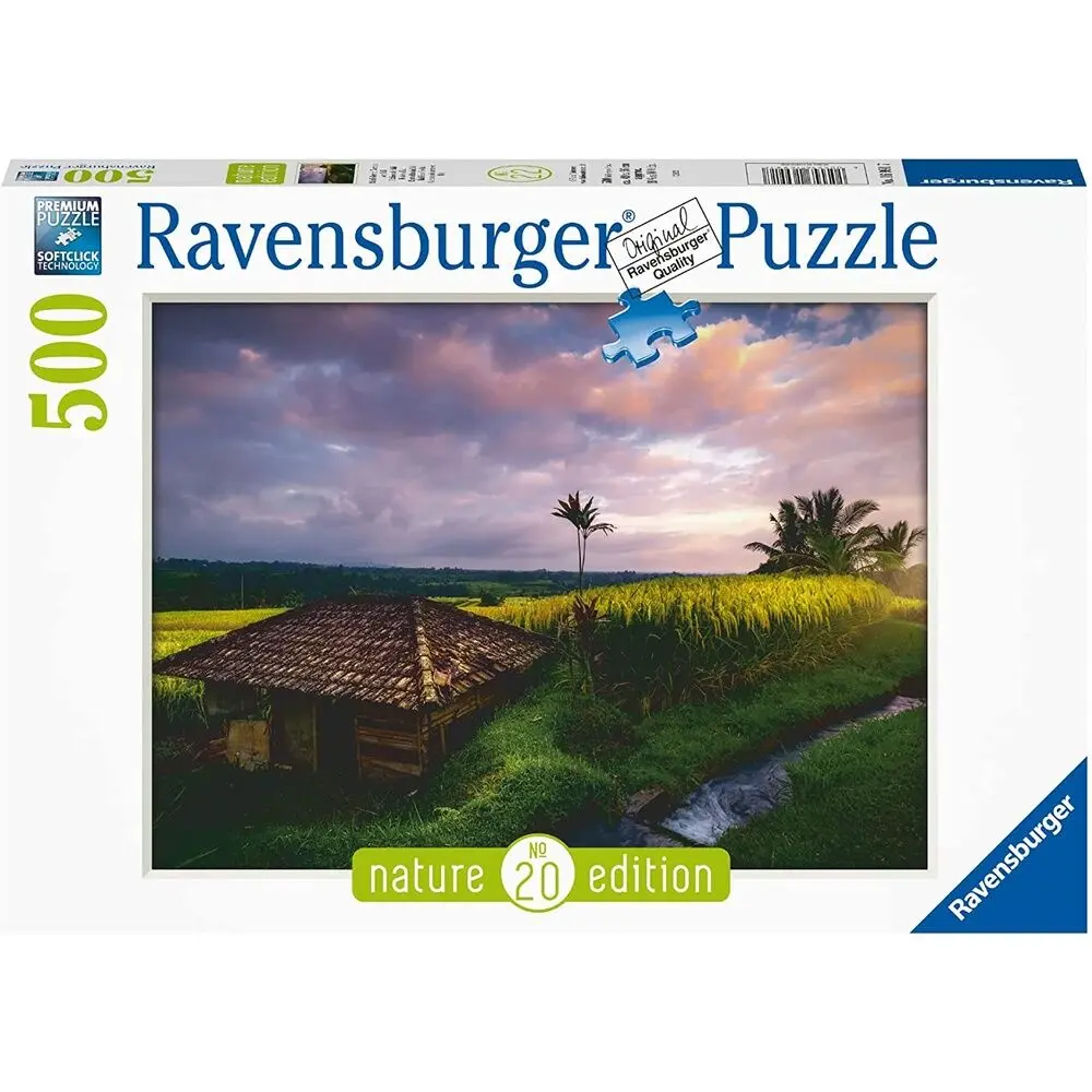 Ravensburger Slagalica Pirinčana polja severnog Balija