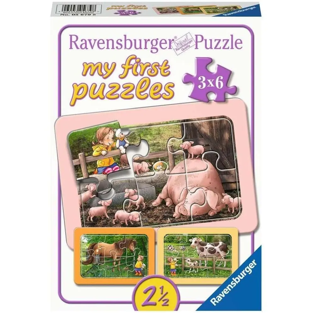 Ravensburger Slagalica Istražujući farmu
