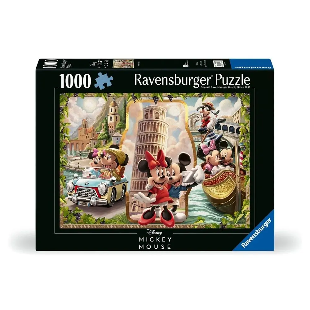 Ravensburger Slagalica Odmor Miki i Mini