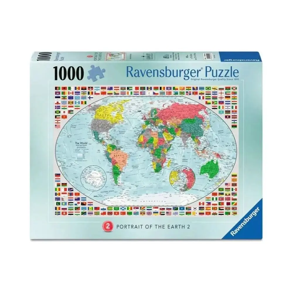 Ravensburger Slagalica Portret zemlje 2
